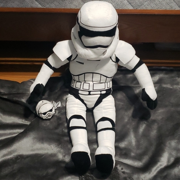 Disney | Other | Set Of 2 Stormtroopers Plush Lot Star Wars Toys ...